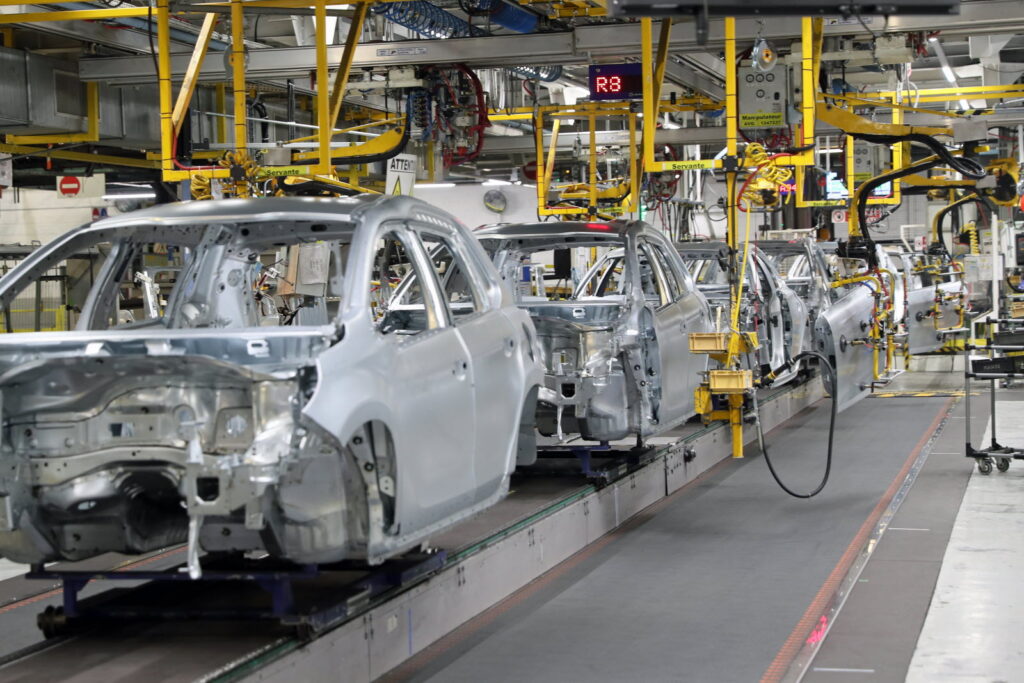 Morocco’s Automotive Exports Exceed MAD 58.28 Billion in First Four ...
